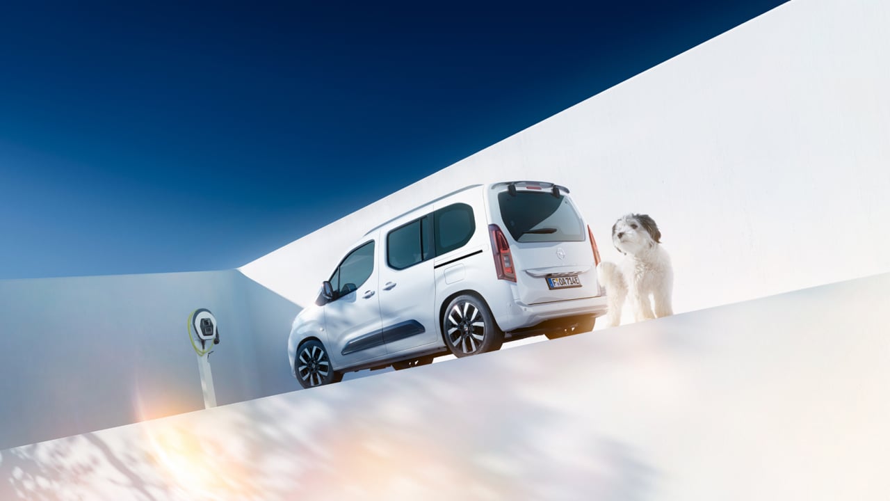 Opel Combo Life Electric | Electric Vehicles | Opel