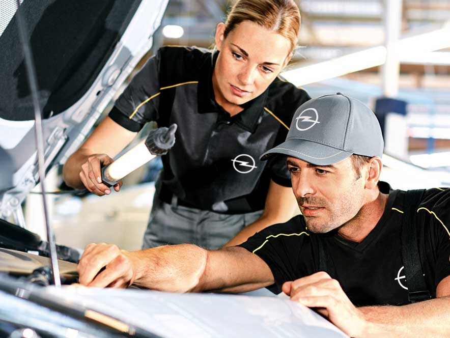 Opel services