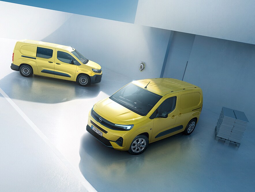 New Opel Combo Cargo Electric Cargo | Electric Vans | Opel