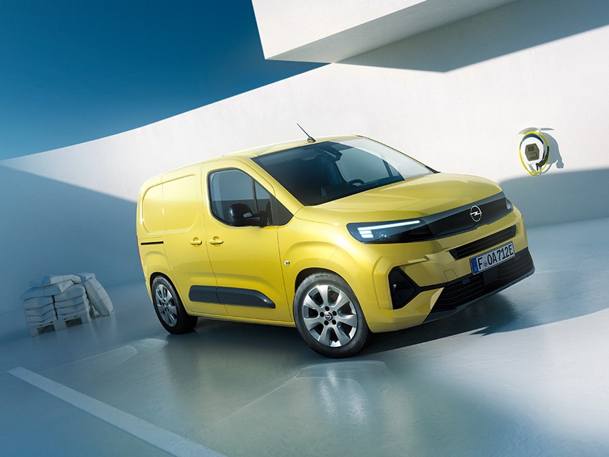 New Opel Combo Cargo Electric Cargo | Electric Vans | Opel