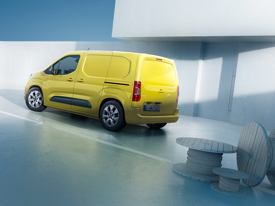 New Opel Combo Cargo Electric Cargo | Electric Vans | Opel