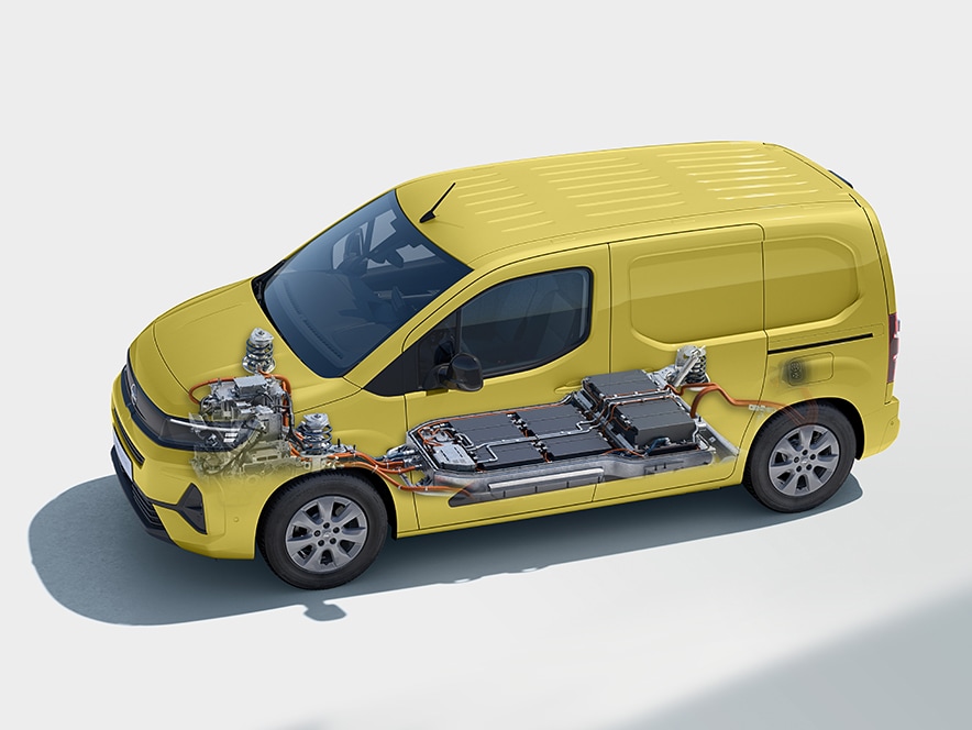 New Opel Combo Cargo Electric Cargo | Electric Vans | Opel