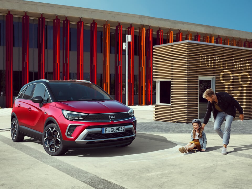 Opel SUVs | Our SUV Family | Opel