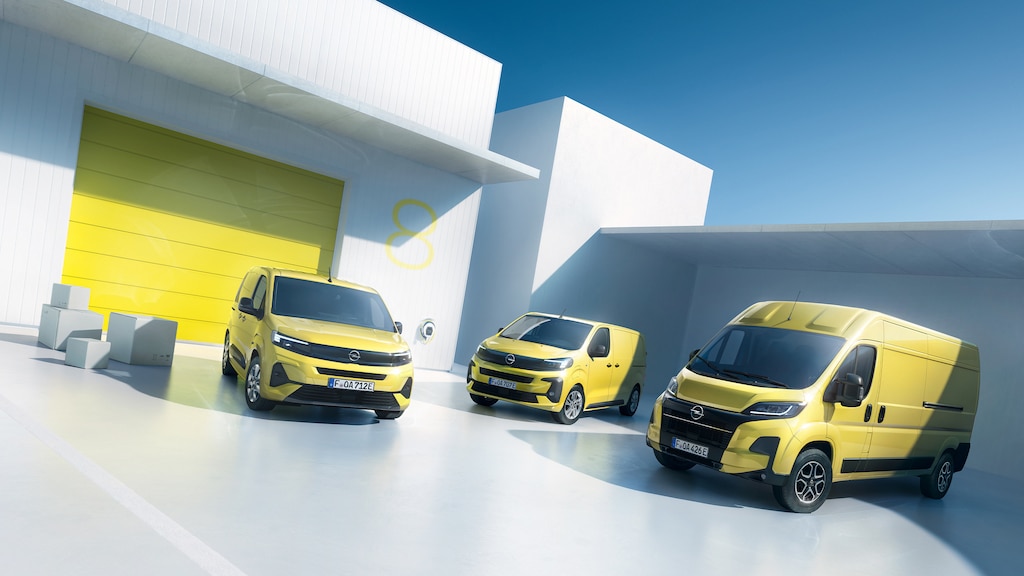 Opel Vans | Commercial Vehicles | Opel XX