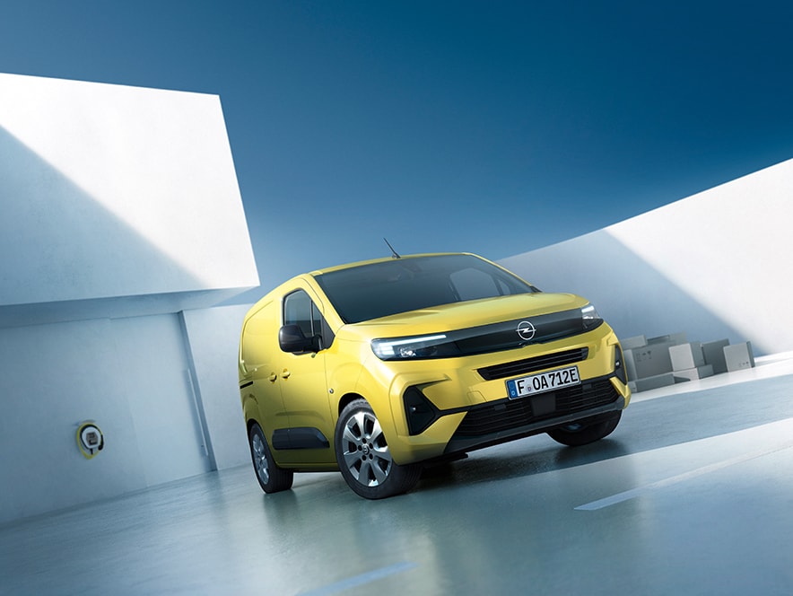 Opel Vans | Commercial Vehicles | Opel XX