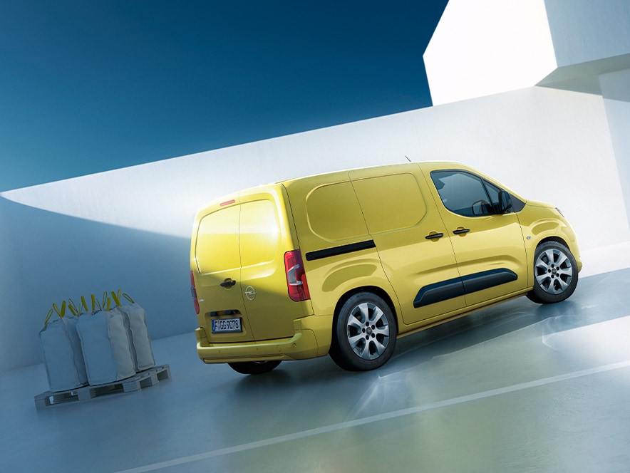 Opel Vans | Commercial Vehicles | Opel XX