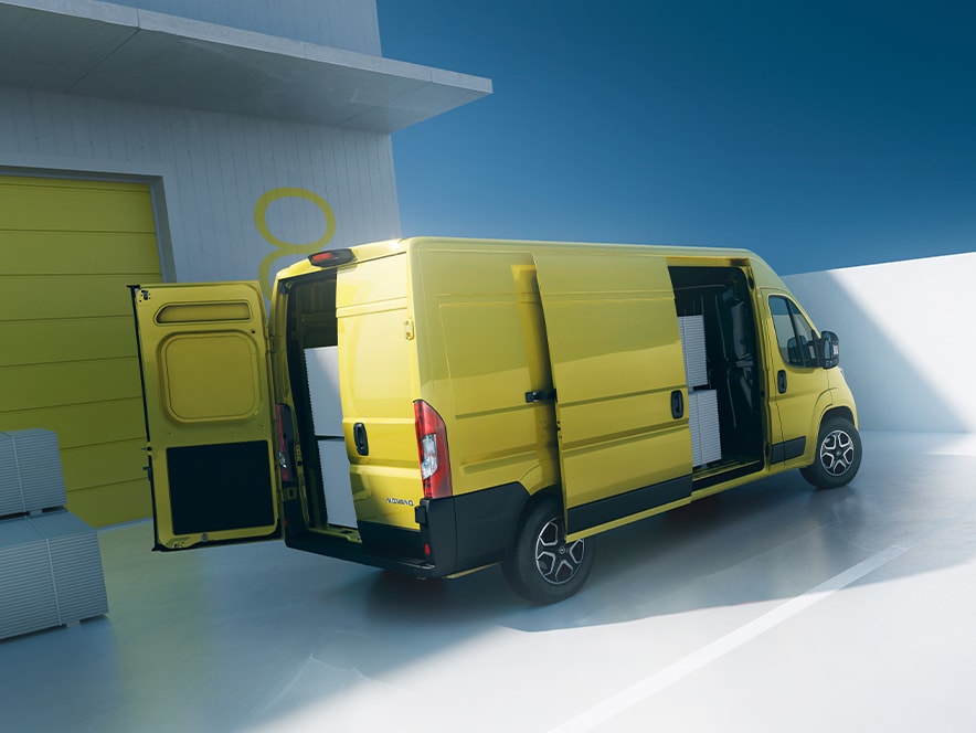 Opel Vans | Commercial Vehicles | Opel XX