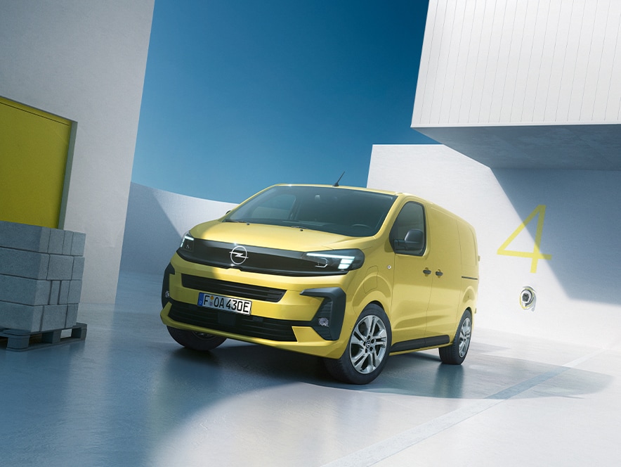 Opel Vans | Commercial Vehicles | Opel XX