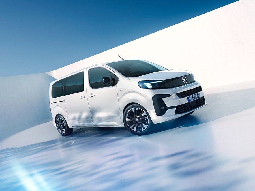 2023 Opel Zafira Life Electric