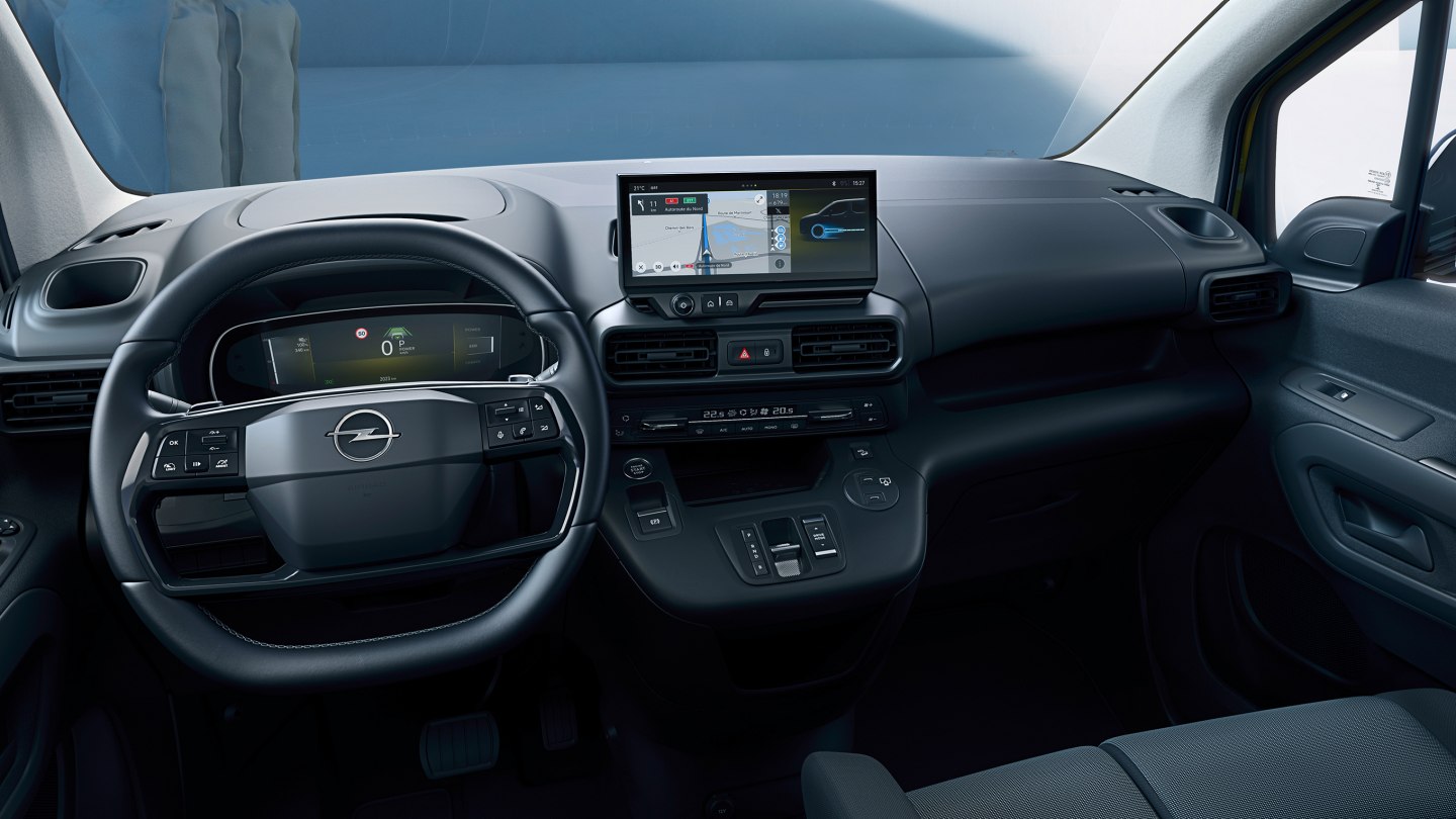 New Opel Combo Cargo Electric Cargo | Electric Vans | Opel